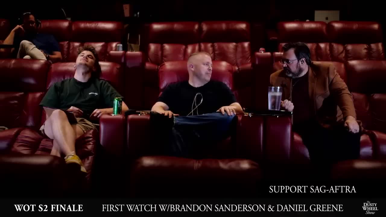 Watch LIVE: Wheel of Time Season 2 Finale Watch & React + Daniel Greene & The Dusty Wheel ...