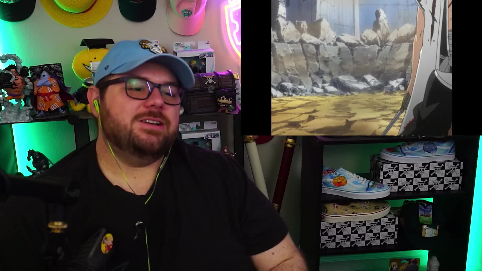 Bleach Reaction - Episode 39-40