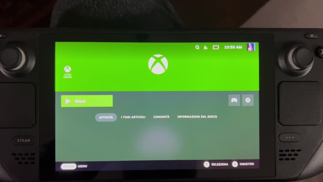 Watch Steam deck | Streamable