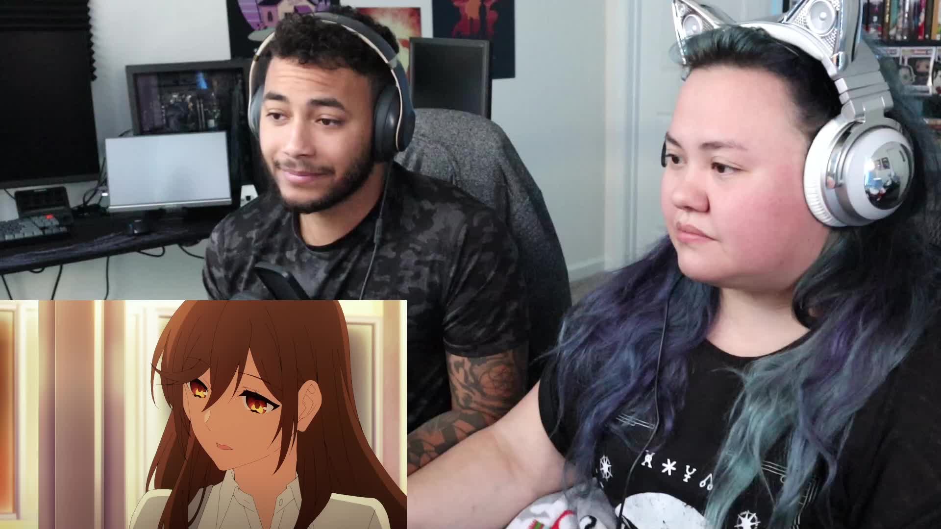 Watch Horimiya 1x7 You're Here, I'm Here | Streamable