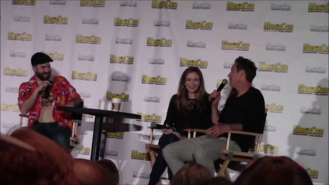 Tom Cavanagh Danielle Panabaker Wonder Woman