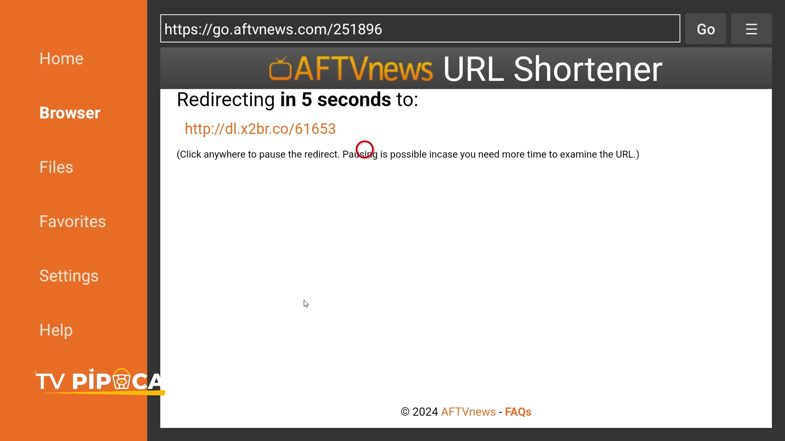 Watch Utilize o código do aplicativo desejado no Downloader | Streamable