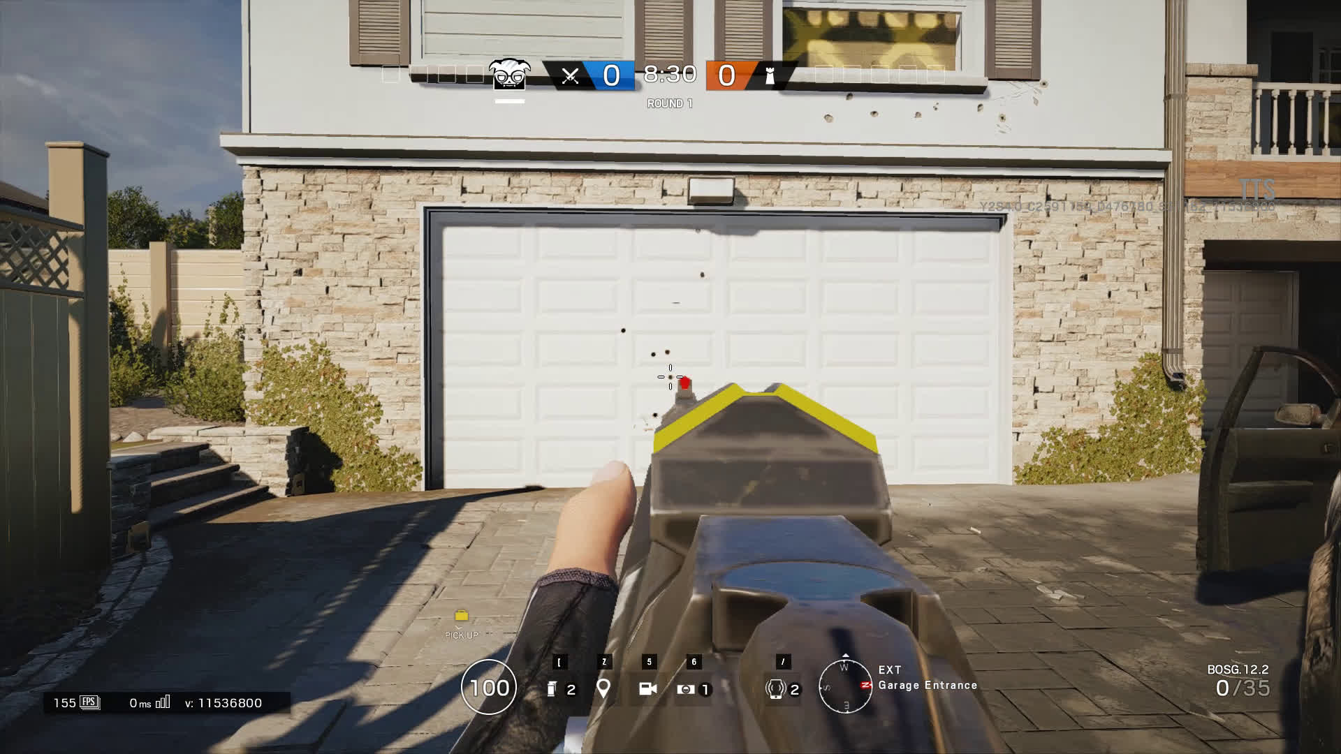 R6S Y2S4 BOSG 12.2 Animation Bug