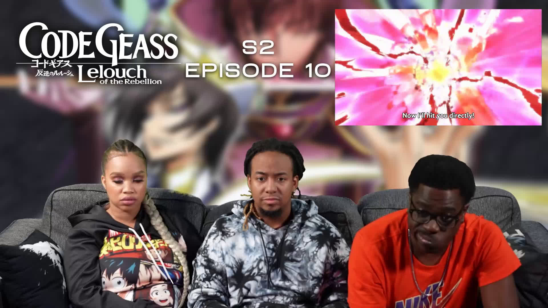 When Shen Hu Wins Glory | Code Geass R2 Ep 10