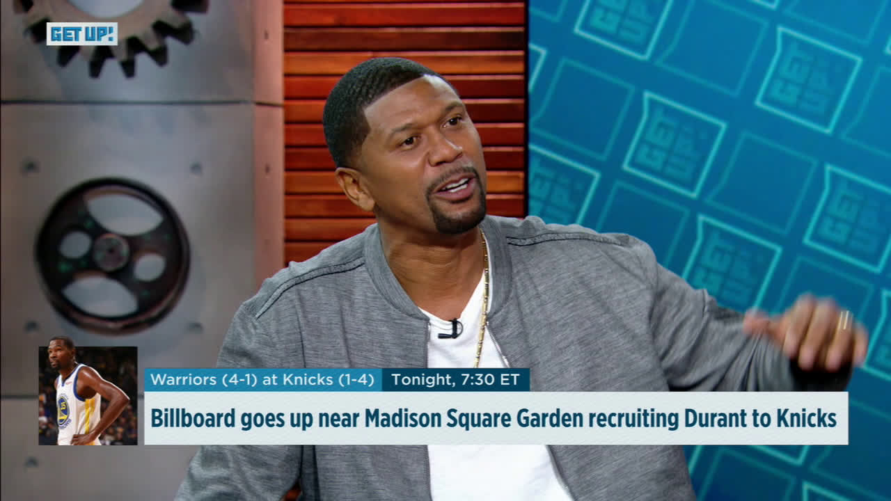 SAS Can't Believe KD Billboard