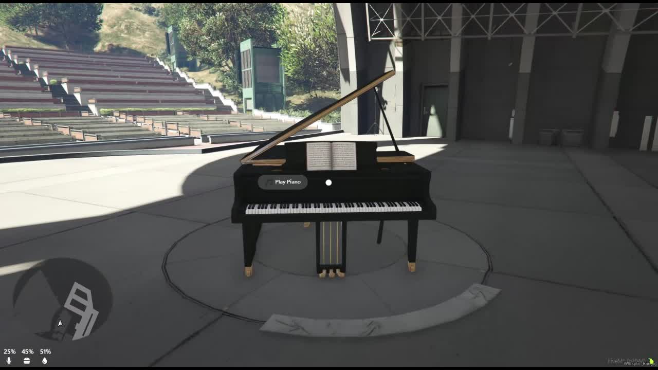 Watch FiveM Piano Script | Streamable