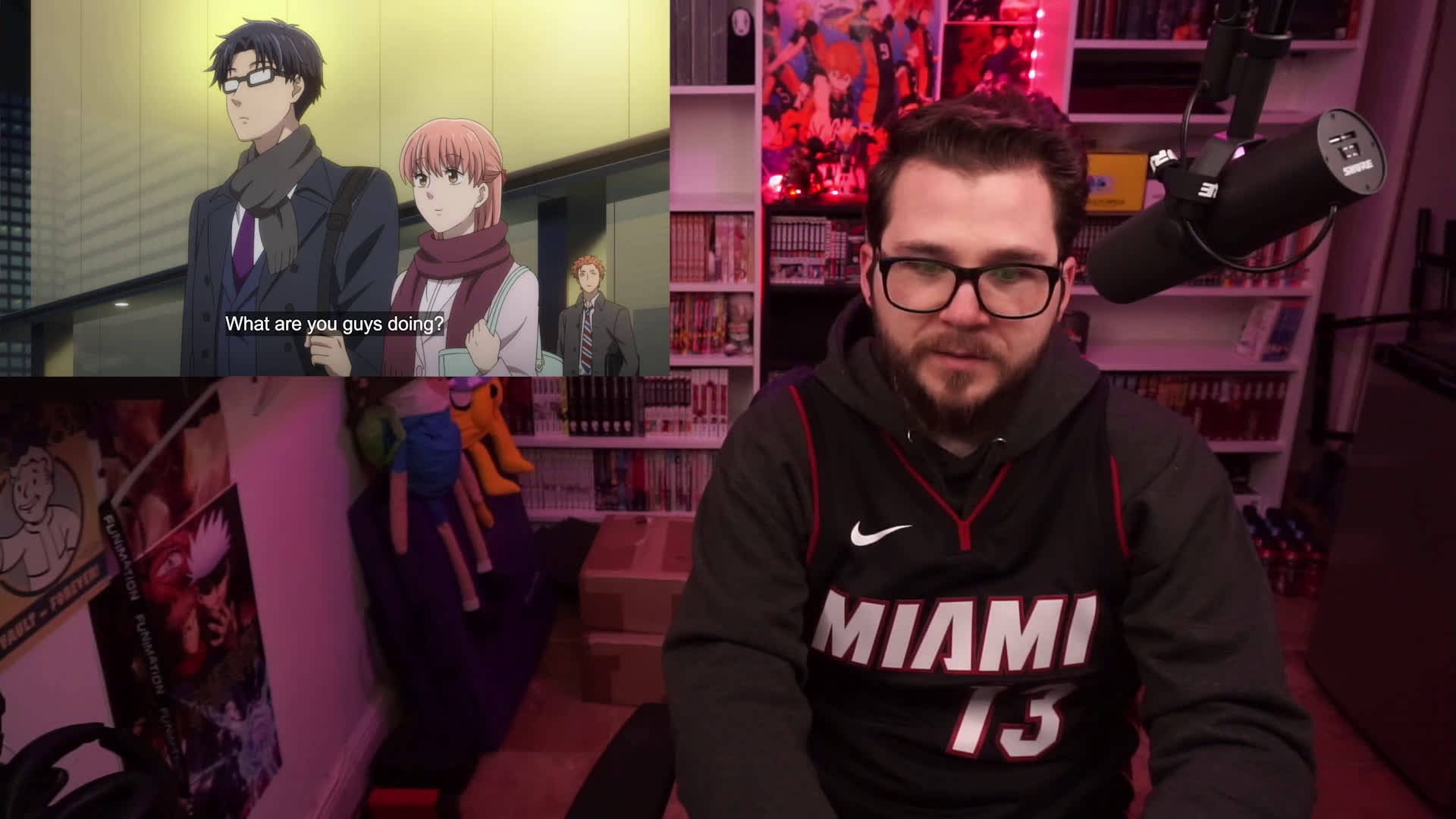 Watch Wotakoi: Love is Hard for an Otaku Ep. 5-6 Reaction [FULL ...