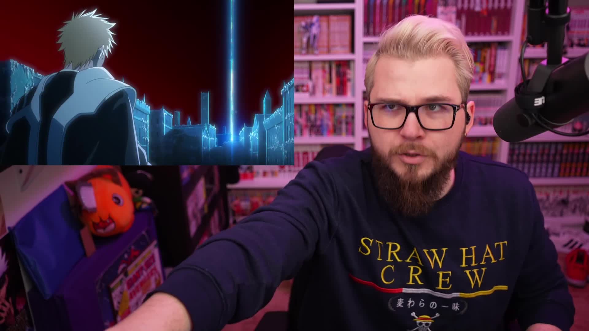 Watch Bleach: TYBW Ep. 21 Reaction [FULL] | Streamable