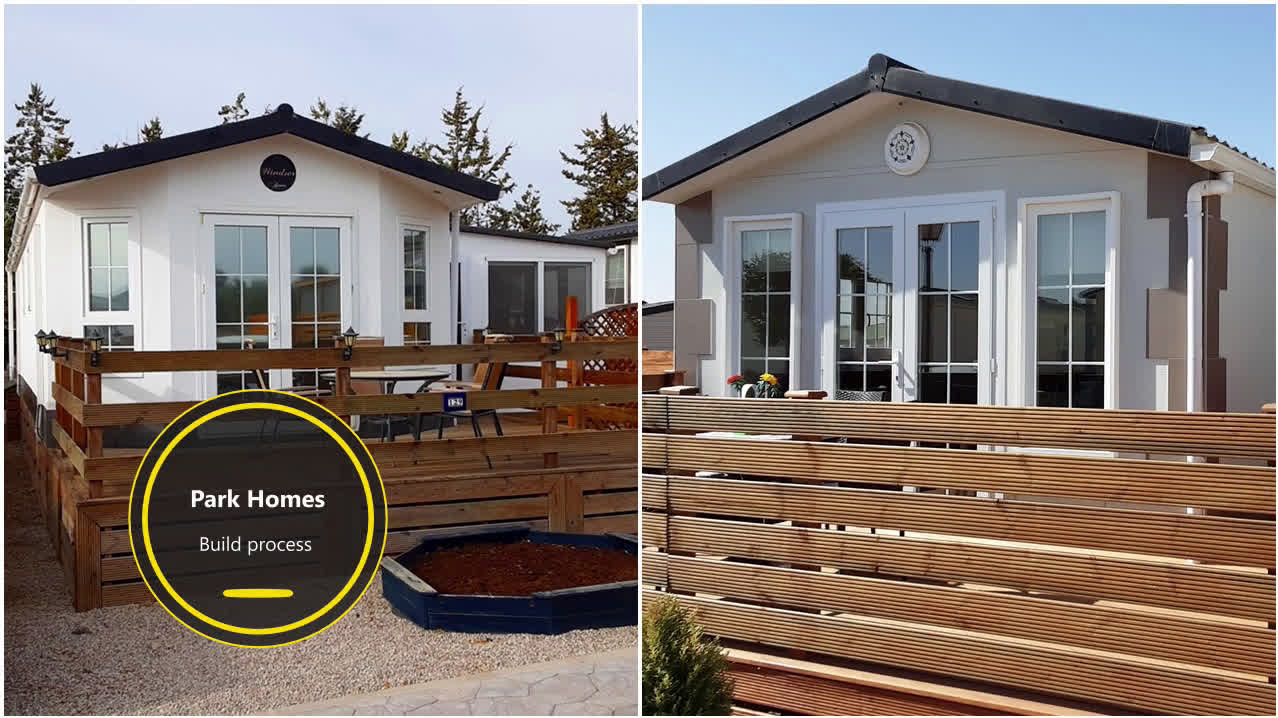 Park home design and quality