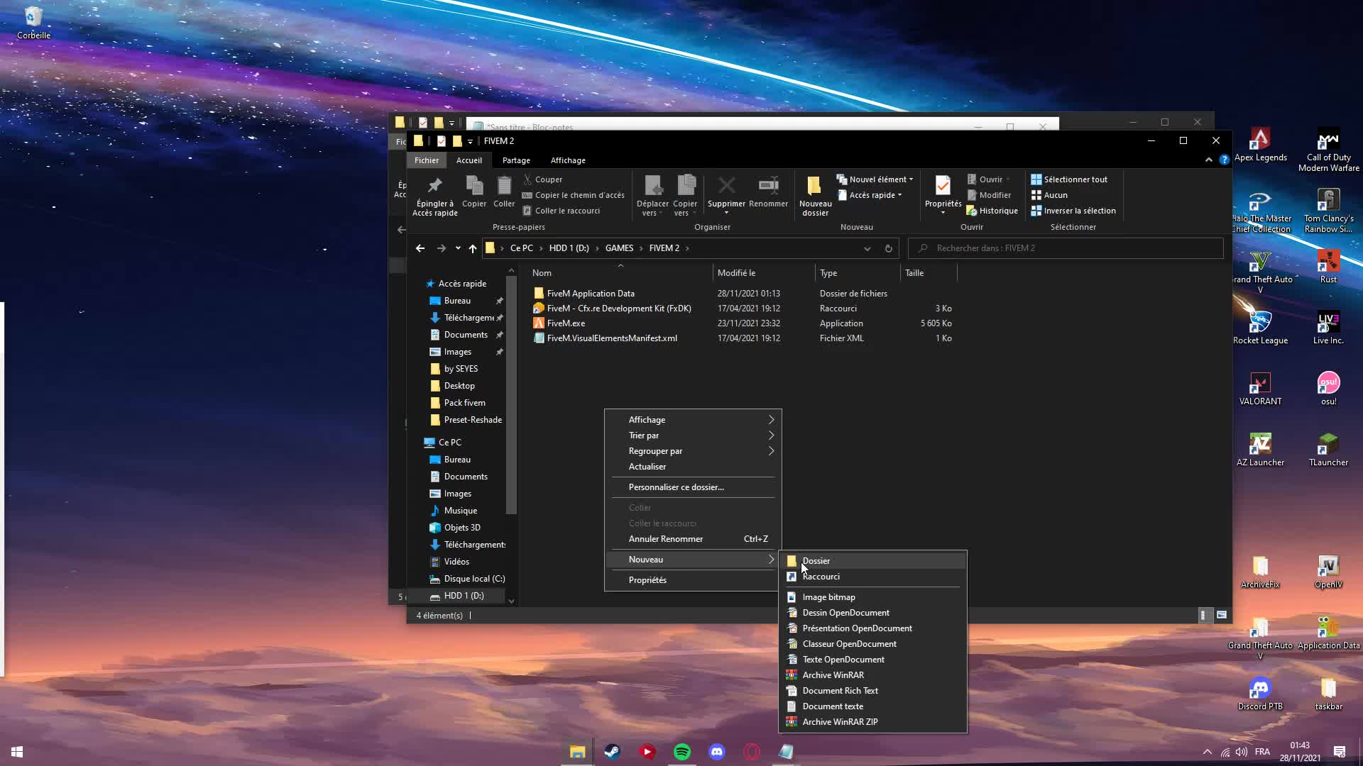 Tuto double fivem BY SEYES#3409