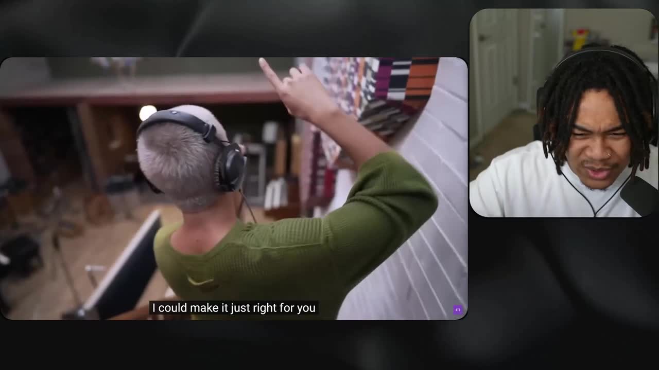 Watch RM 'Nuts' Live Video - Reaction | Streamable