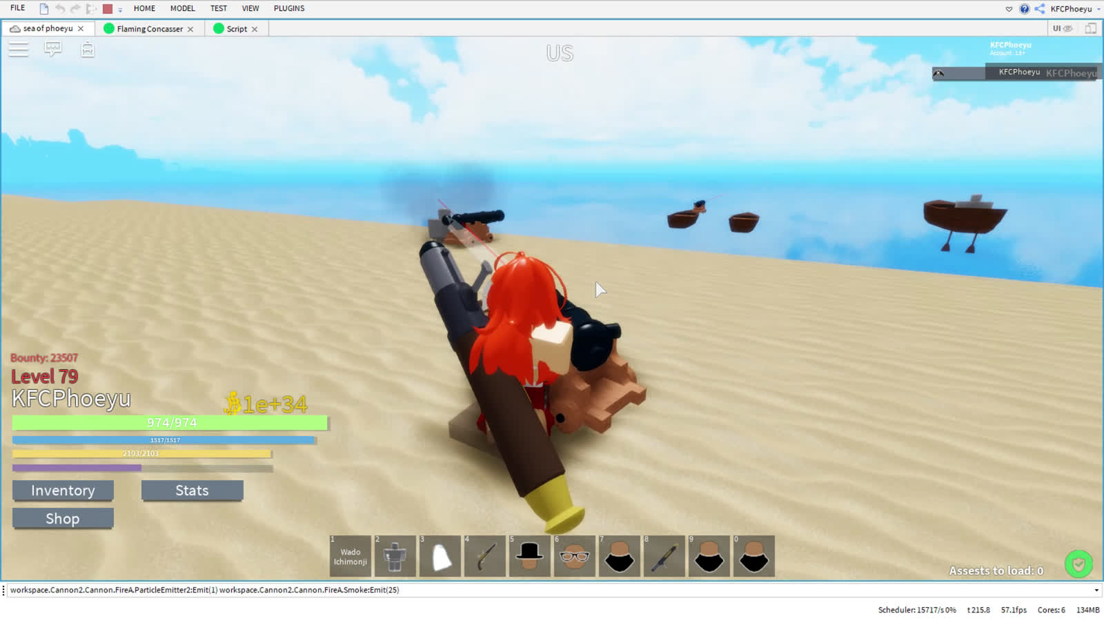 cool cannon no coldown