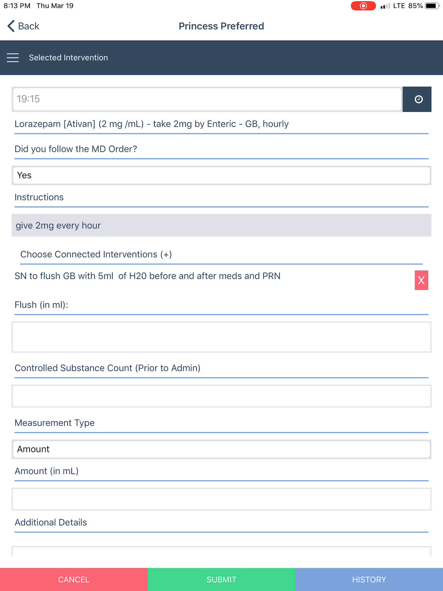 Watch How to enter interventions 4-4 | Streamable