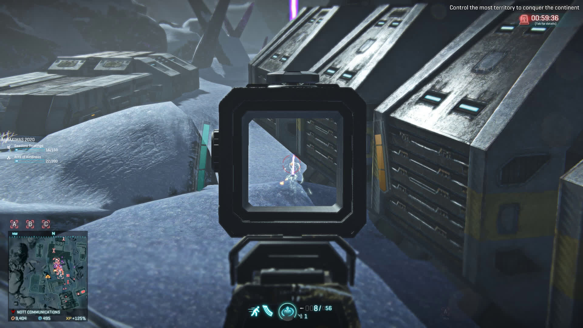 Planetside 2 2020.12.26 - I was aiming at the beacon