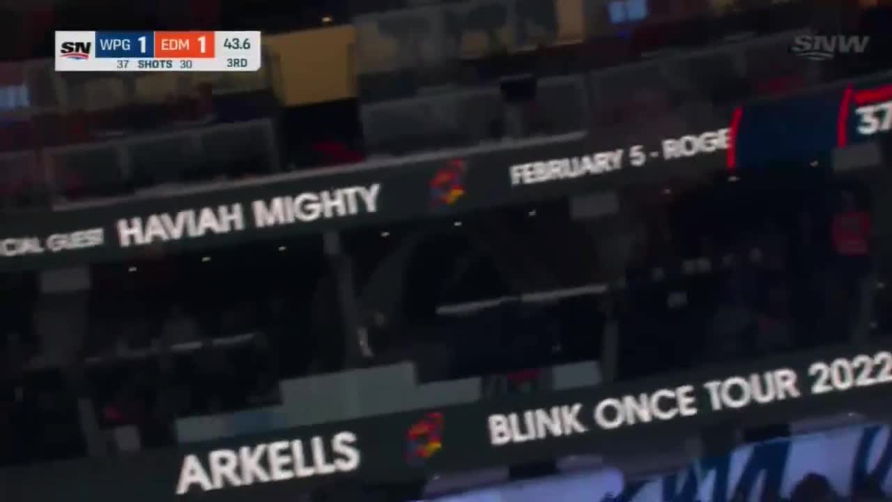 McDavid high sticking