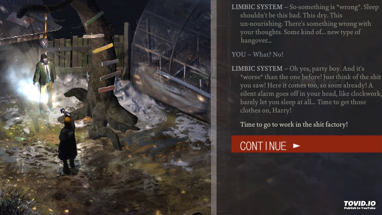 Watch Time to get to work in the shit factory! | Streamable