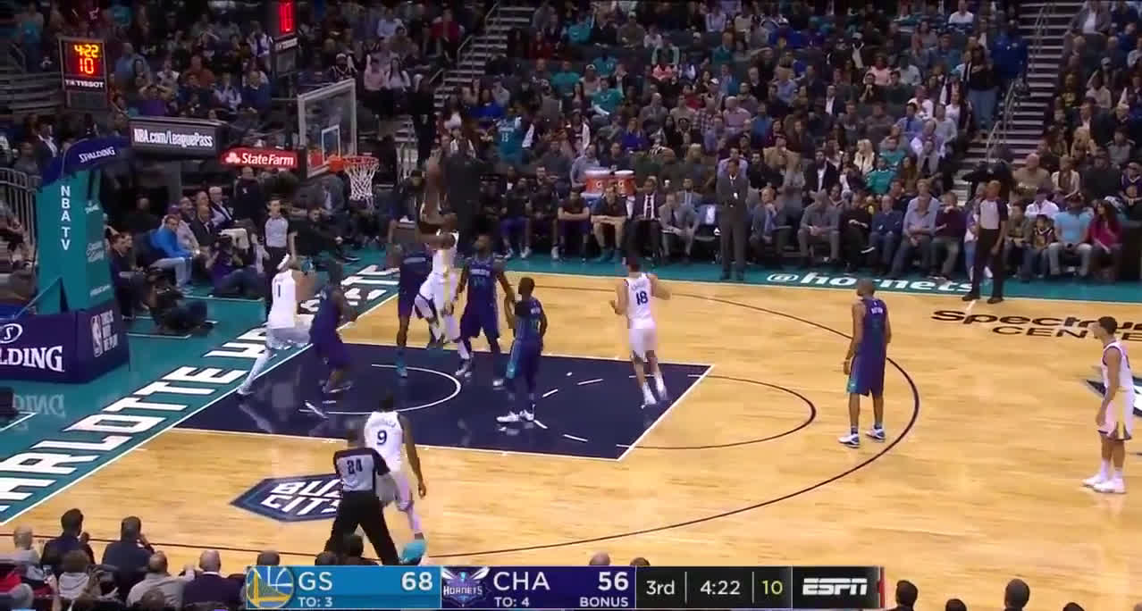 Kevin Durant Eurostep