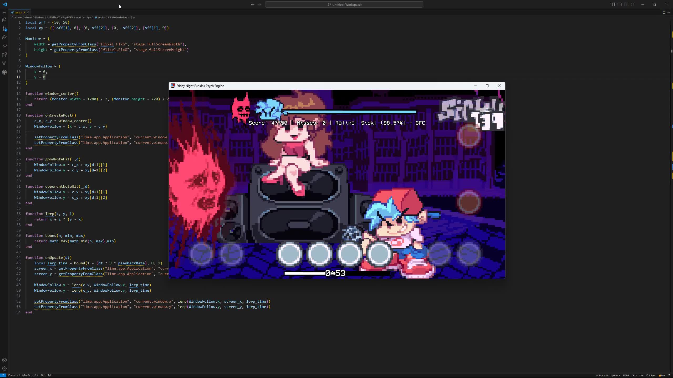 Watch Showcase | WindowThing.lua | Streamable