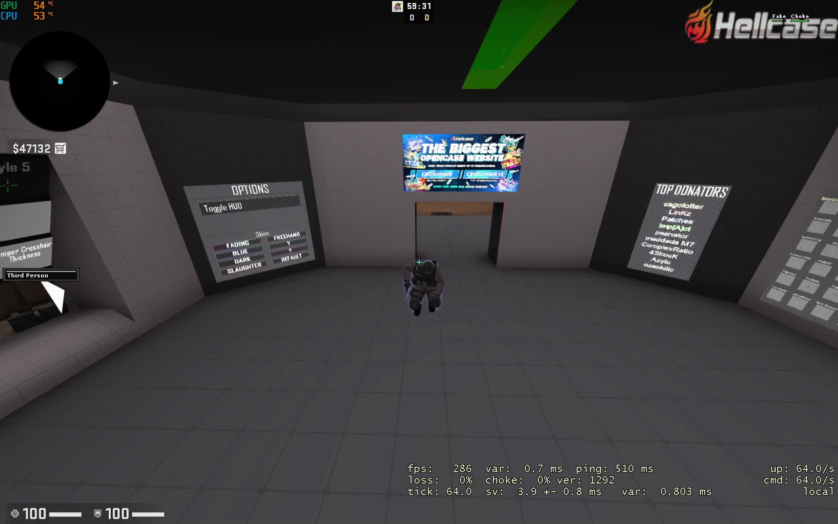 Watch fixed, net_fakelag 250 | Streamable