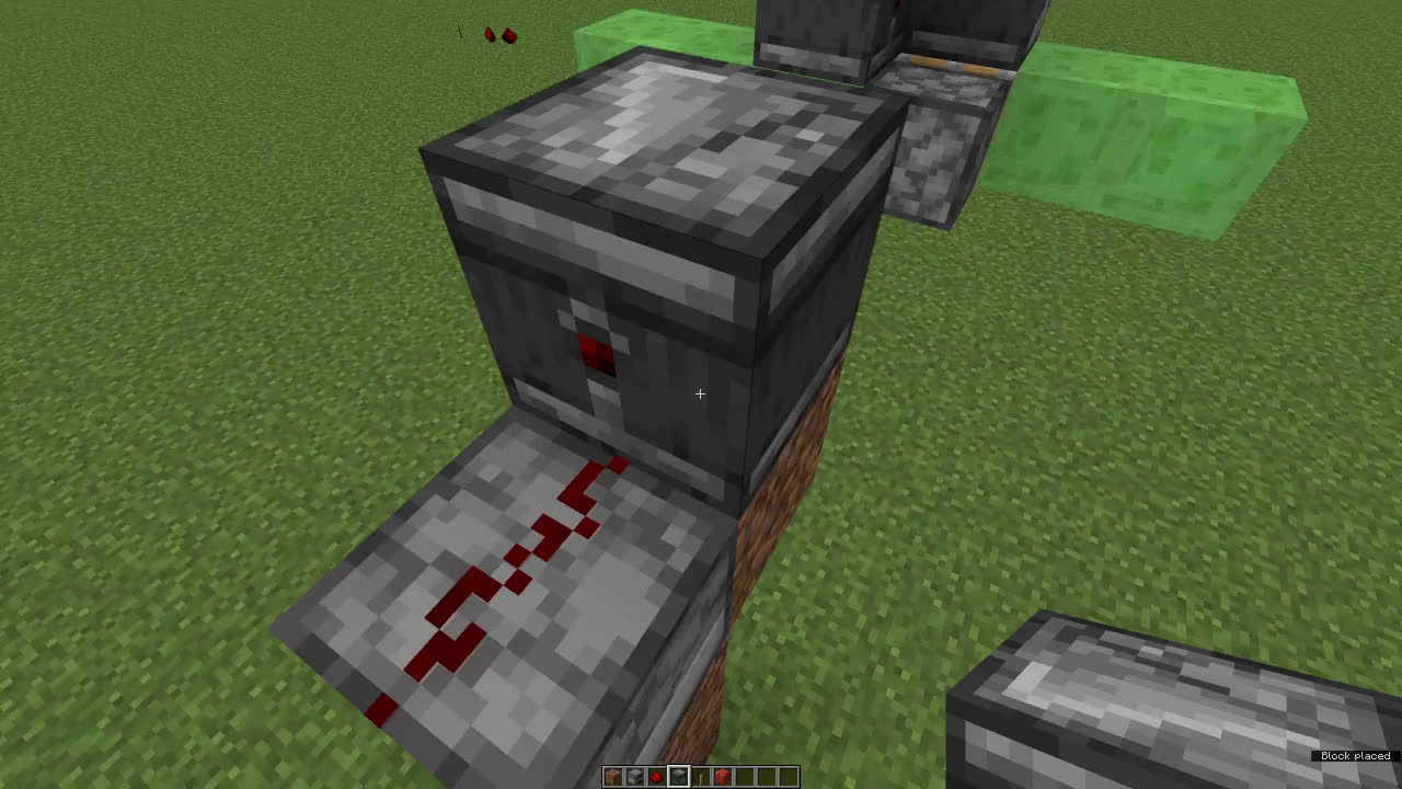 Minecraft: Simplest flying machine return station