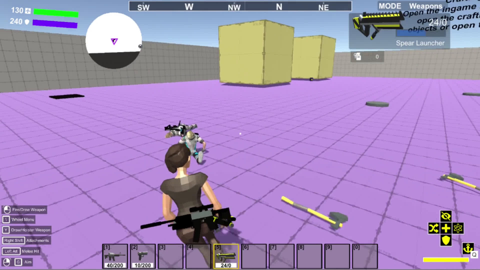 spear launcher example