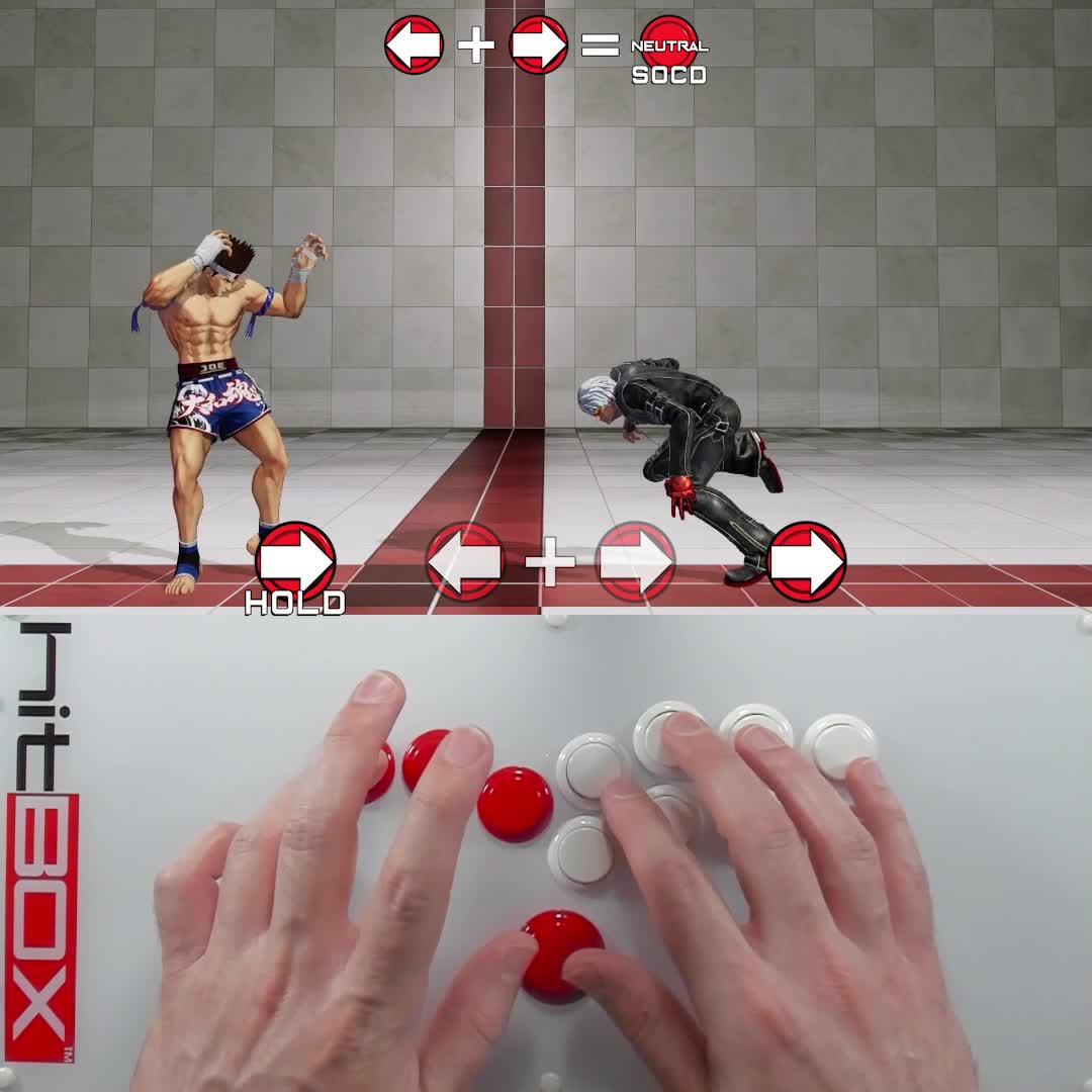 Watch HB - KOFXV - SOCD Back Dash - P2 Side | Streamable