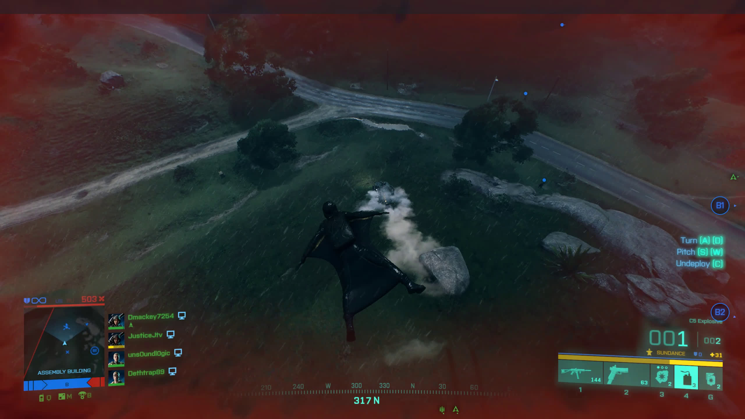 Hit Detection Where are you