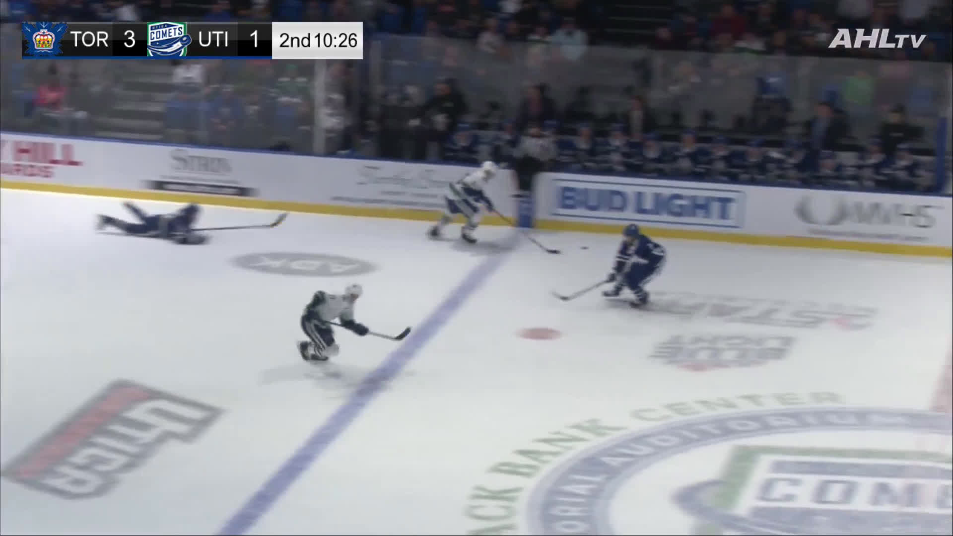 Gaunce second breakaway