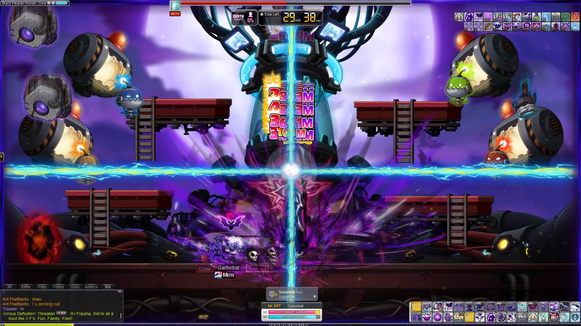 Watch Nightwalker vs (H) Lotus | Streamable