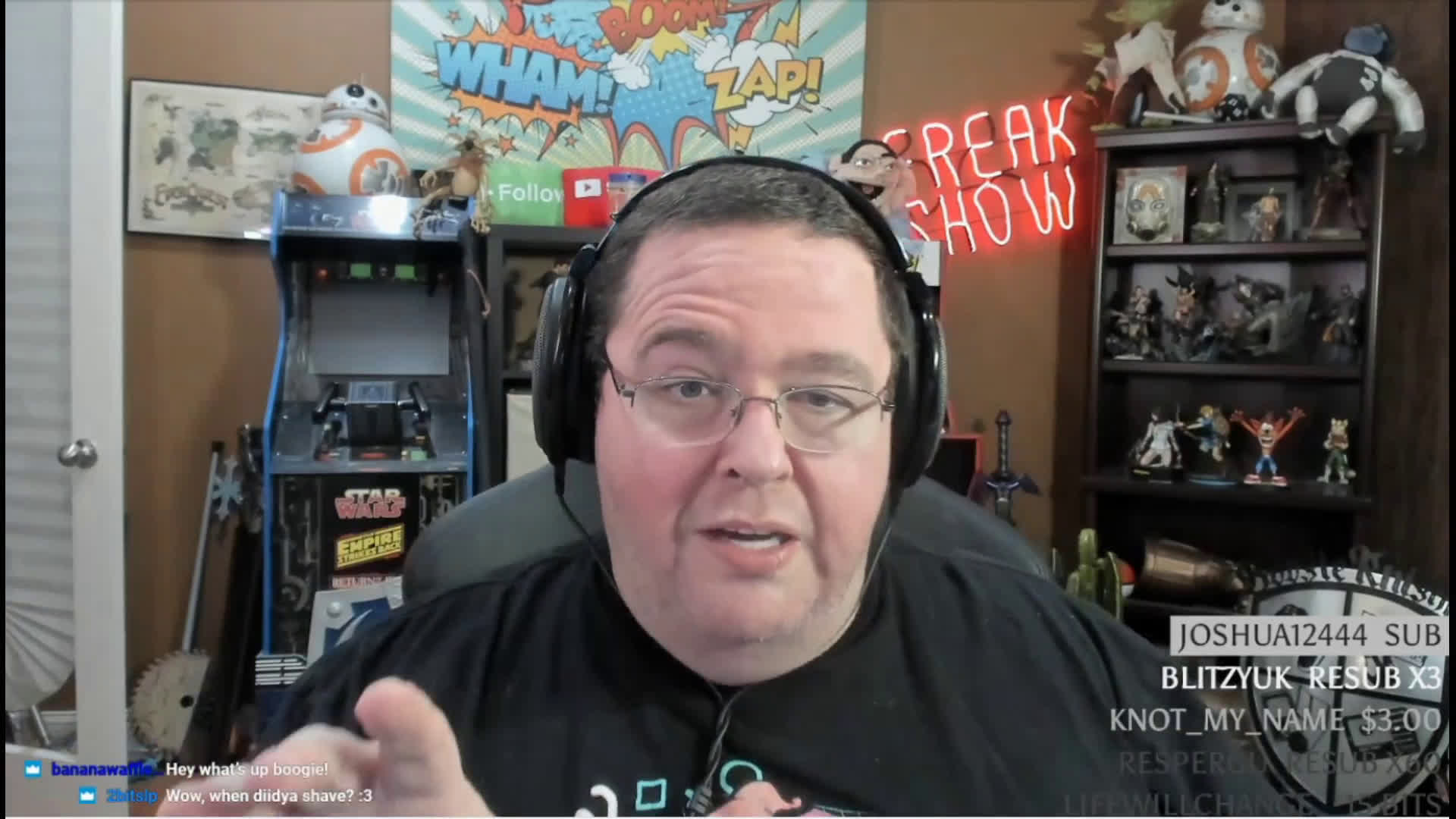 Boogie With More Talk About Weight Loss