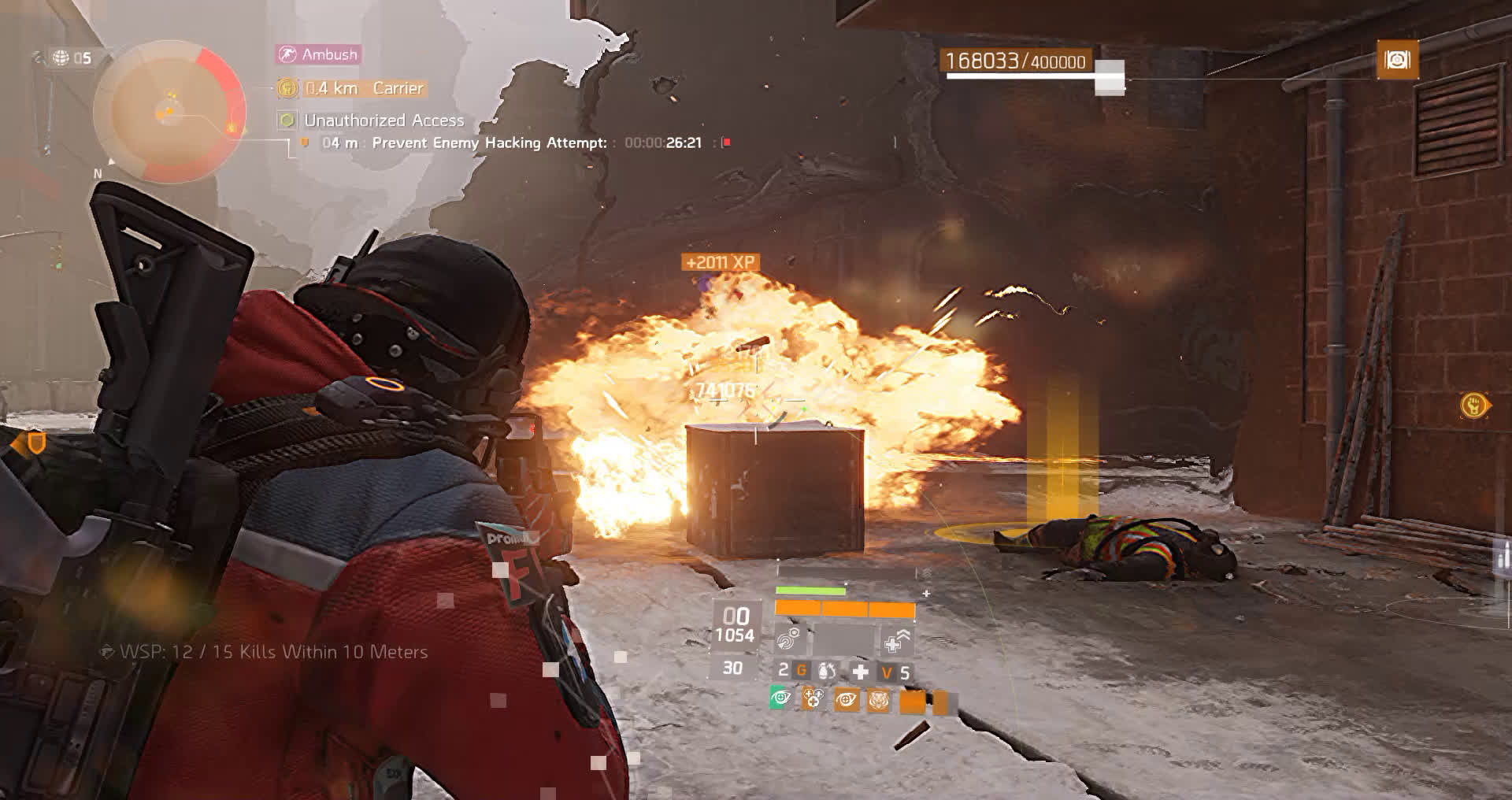 Tom Clancy's The Division AlphaBridge Classified