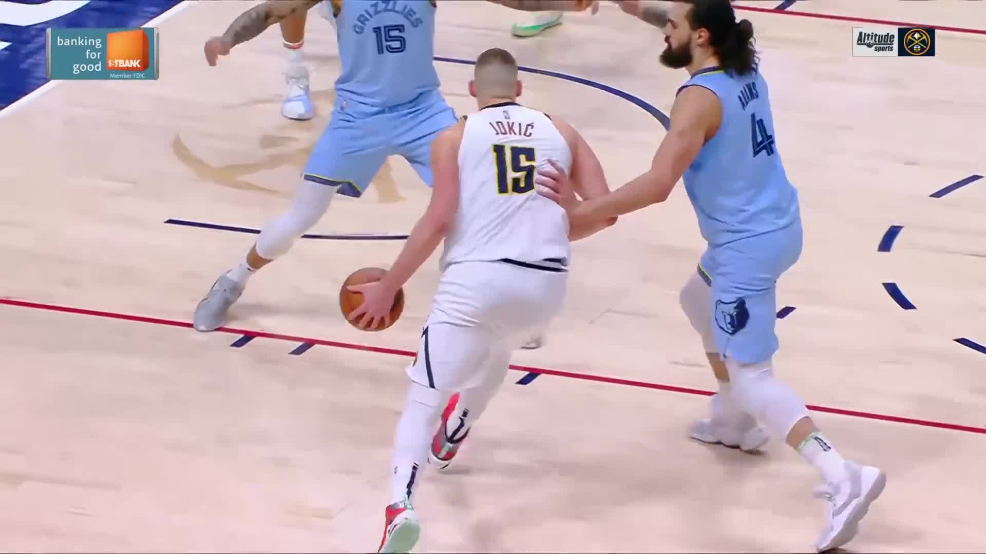 Watch You Wouldn_t Guess Who Jokic Passed To 🤯 | Streamable