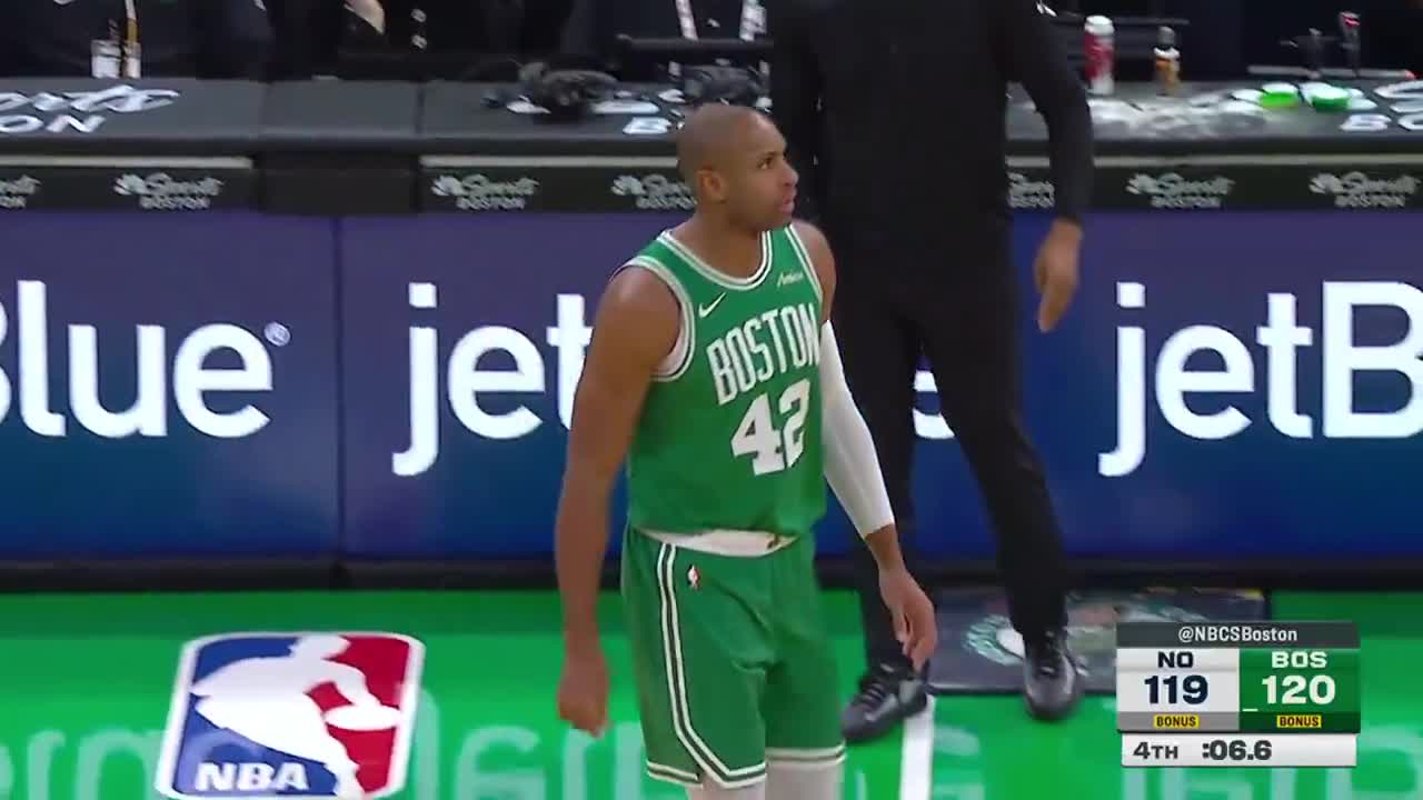 Watch [Highlight] CJ McCollum Just Misses Bank Shot at the Buzzer, Pels ...