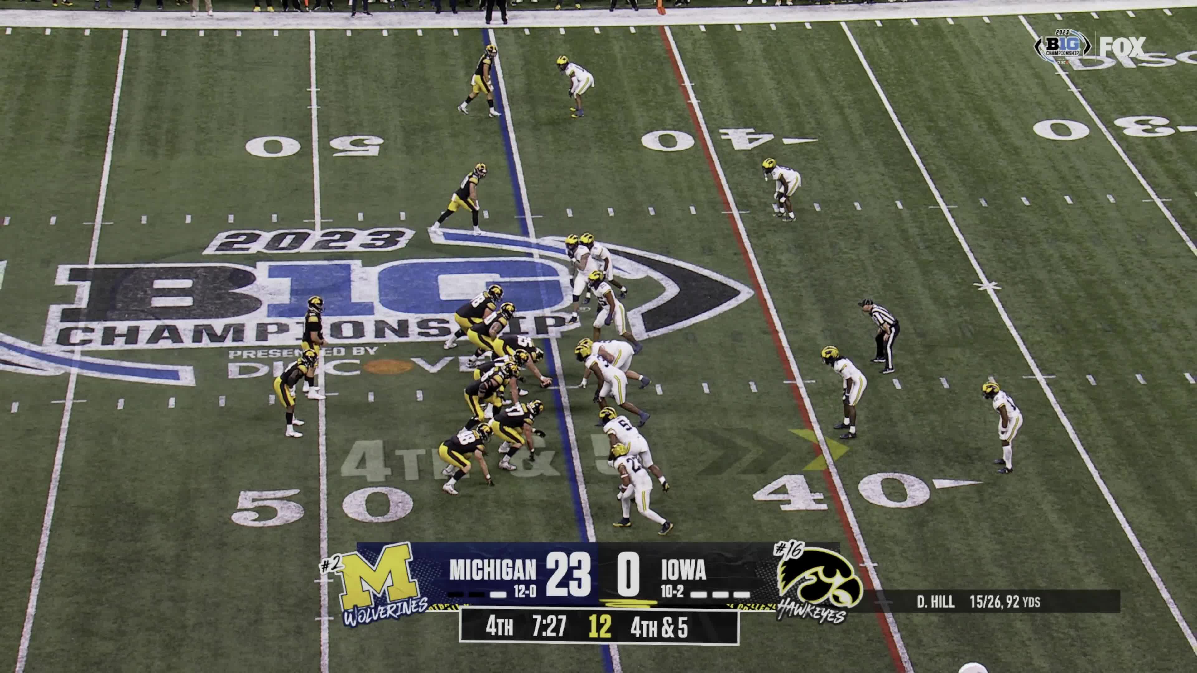 Watch 20231300059-Iowa-McBurrows on 4th down | Streamable