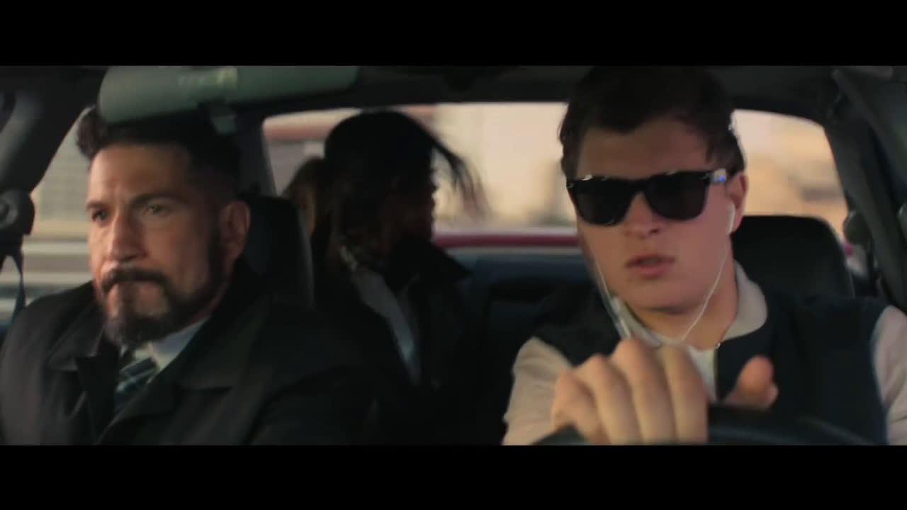 Baby Driver but it's Da Da Dance