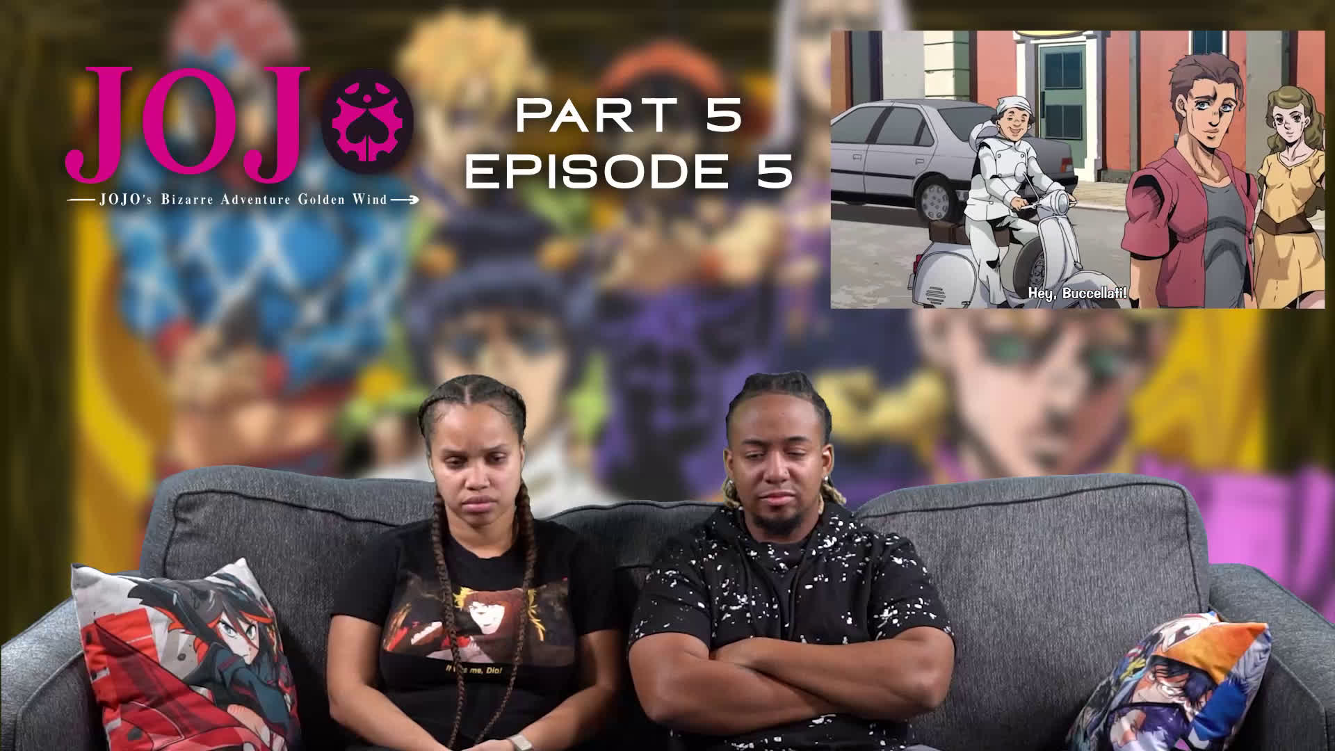 Watch Meet the Gang | JJBA Part 5 Ep 5 | Streamable