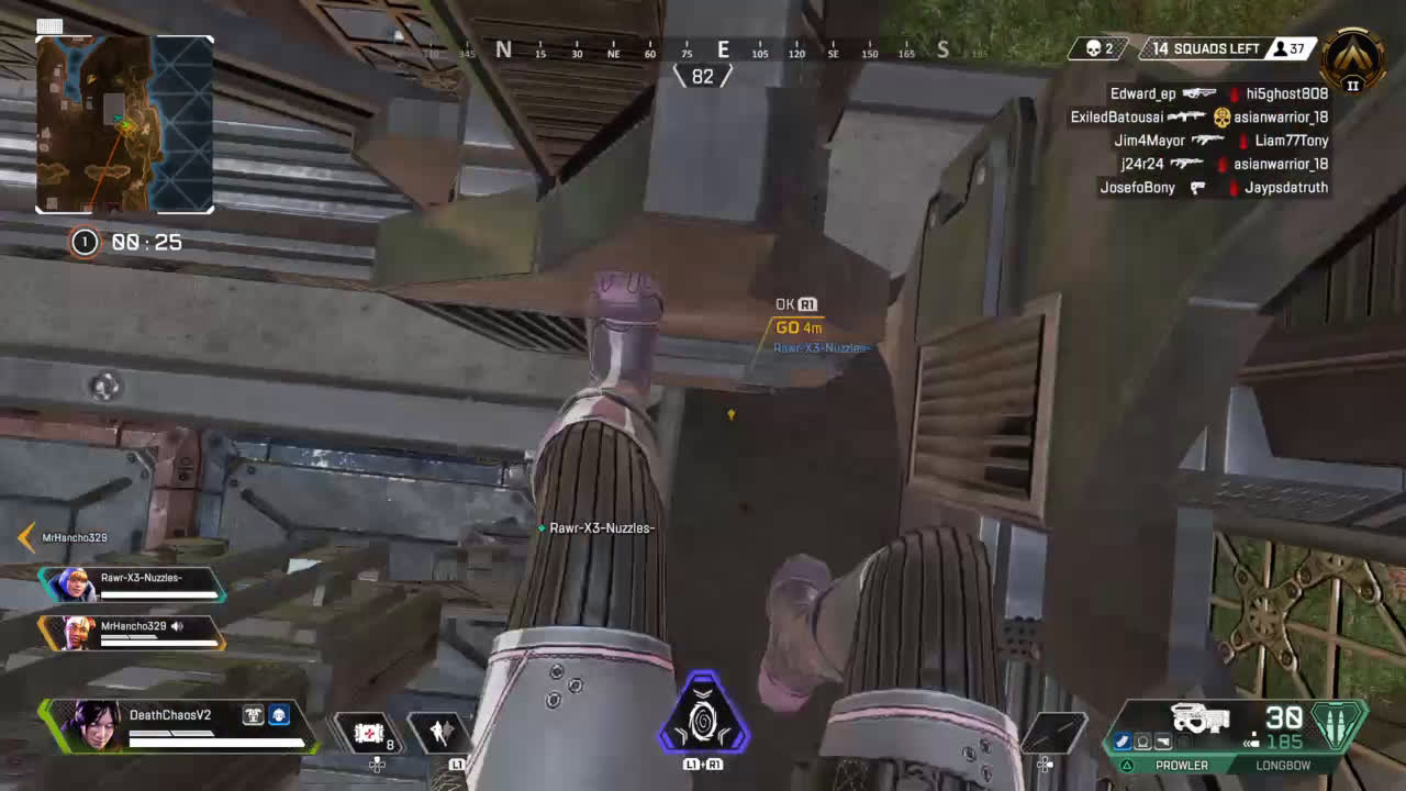 Apex Legends - Saving my good friend Rawr-X3-Nuzzles