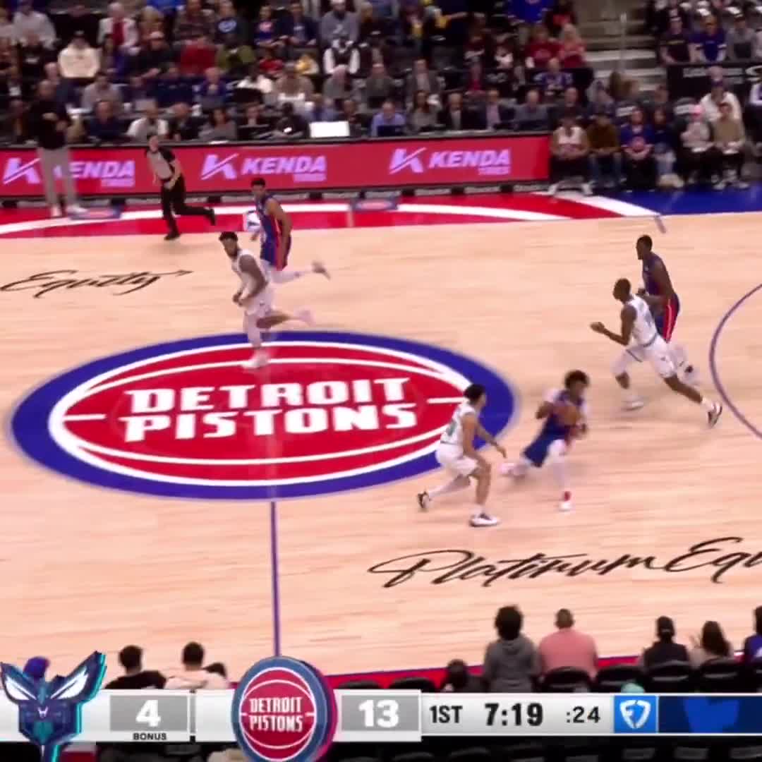 Watch Brett Usher - Ausar Thompson defensive playmaking | Streamable