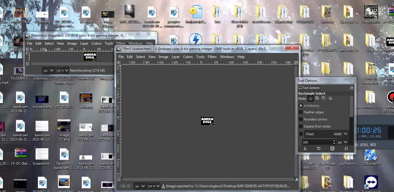 open working image open yours copy then paste then overwrite
