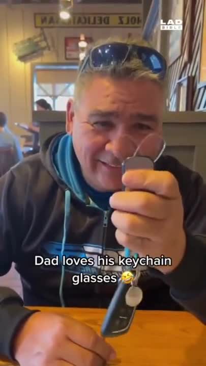 Ulubiony breloczek taty