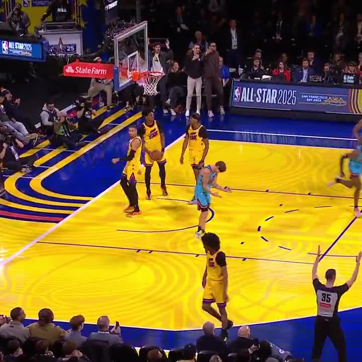 Watch NBA - WHAT A SHOT BY BRYCE MCGOWENS 🎯🎯 Team G League advances to ...