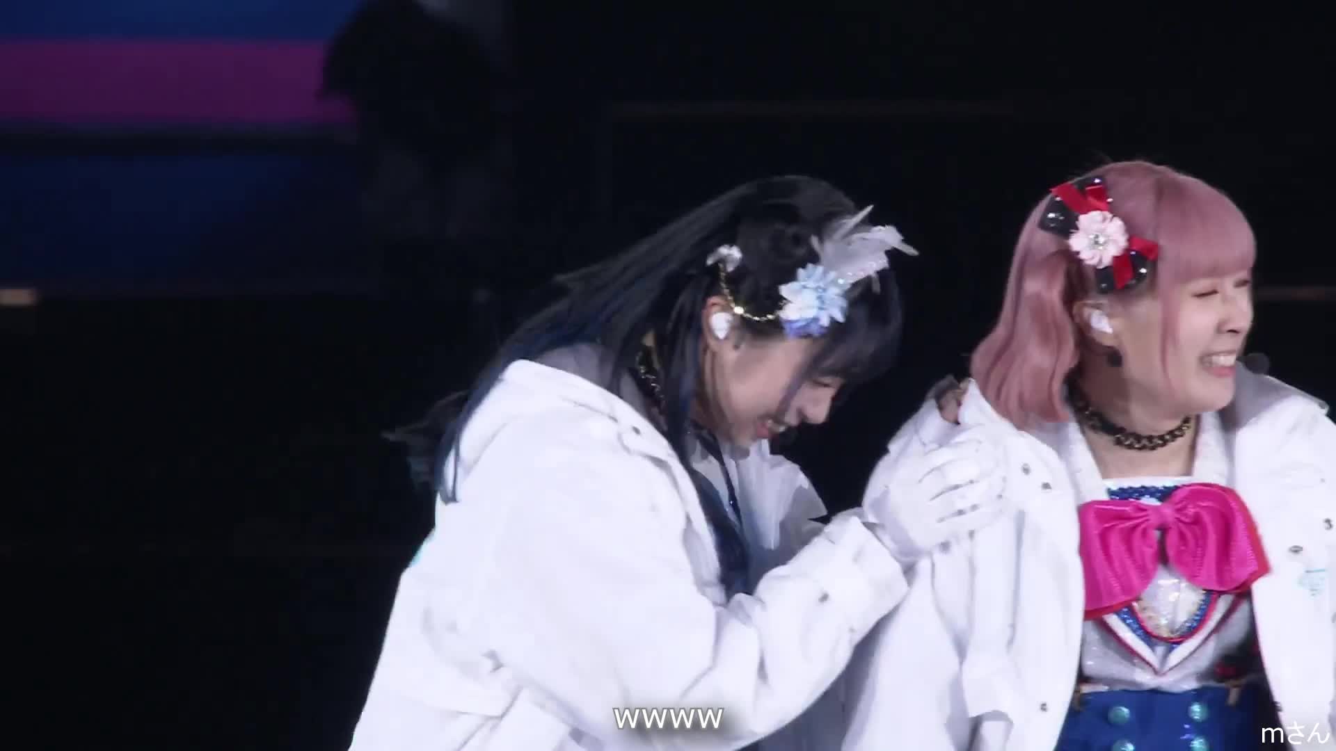 Watch 【Aqours Meme】Aida-san being Aida-san | Streamable