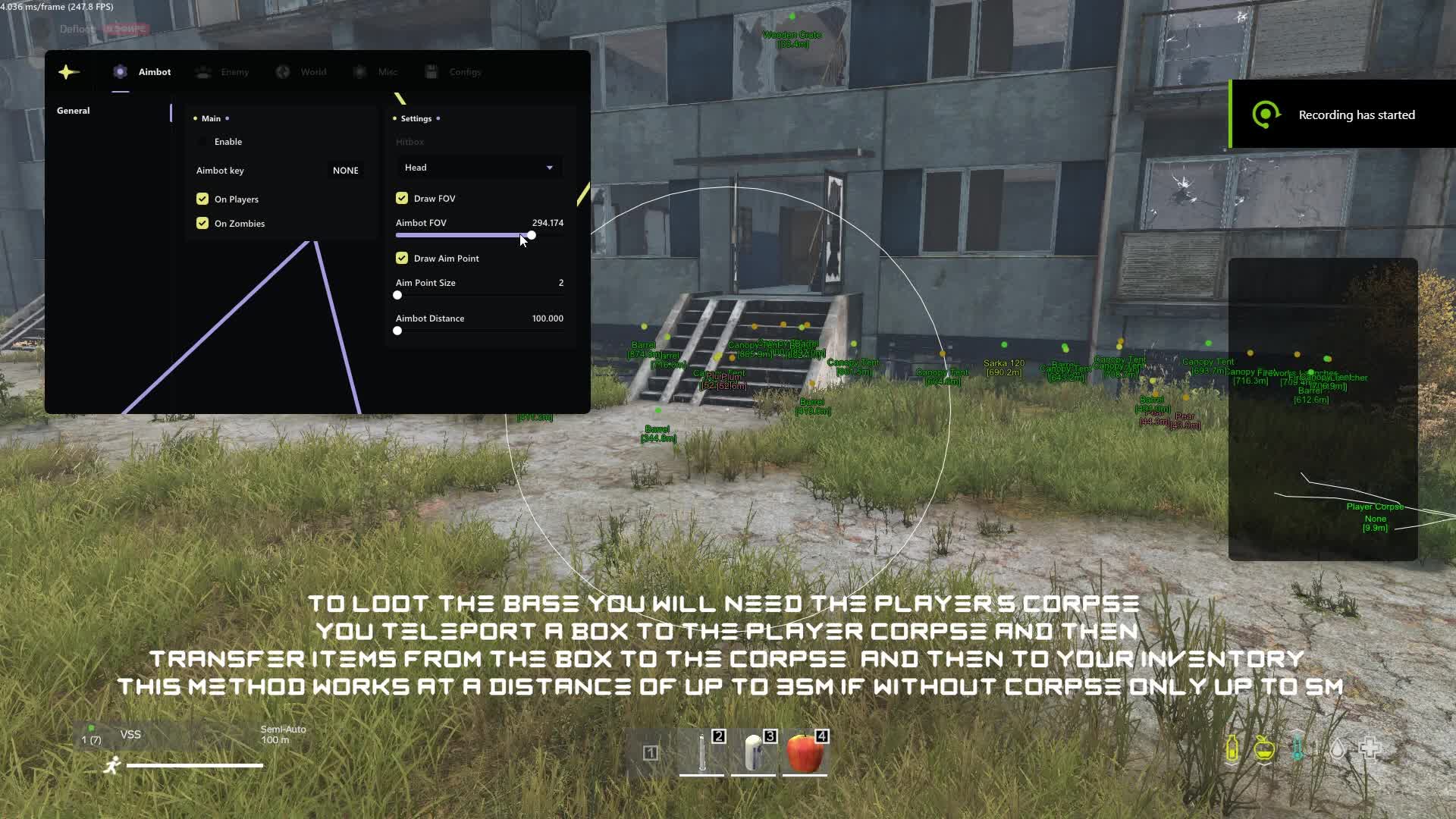 Watch Dayz Rage Teleport Feature | Streamable