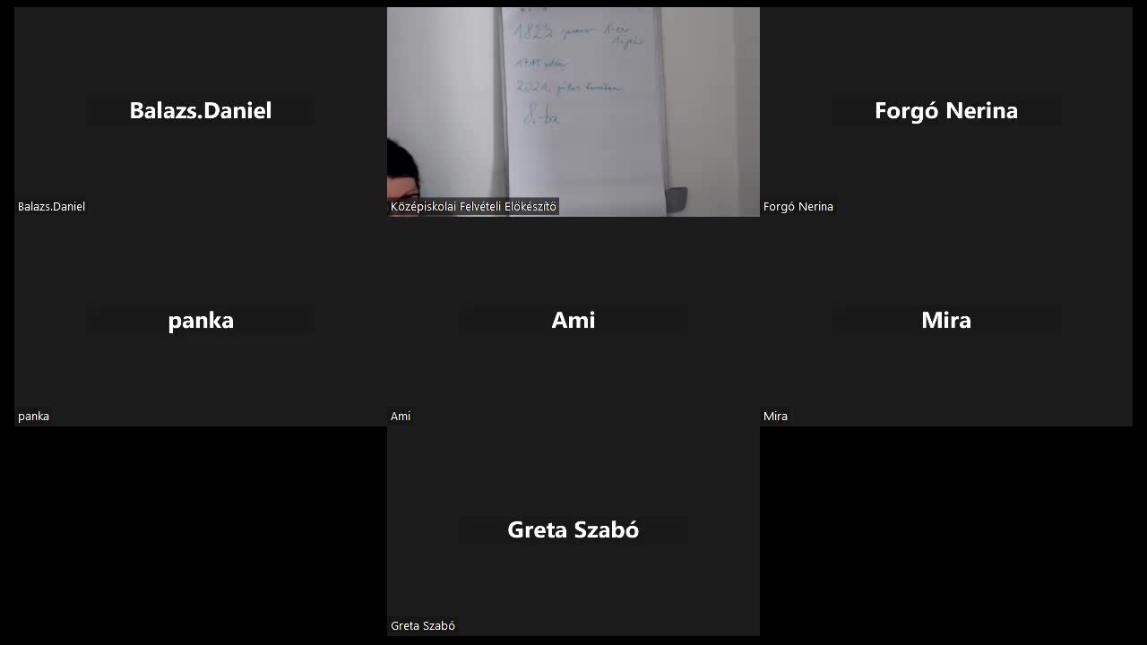 KFE 7. osztály - 23.12.02.