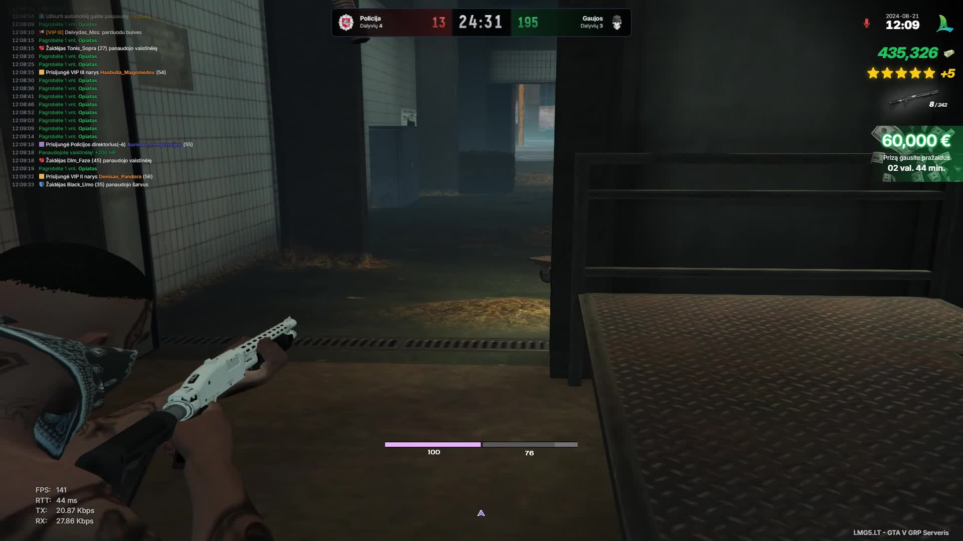 Watch Grand Theft Auto V 2024.08.21 - 12.09.42.03.DVR - Trim | Streamable