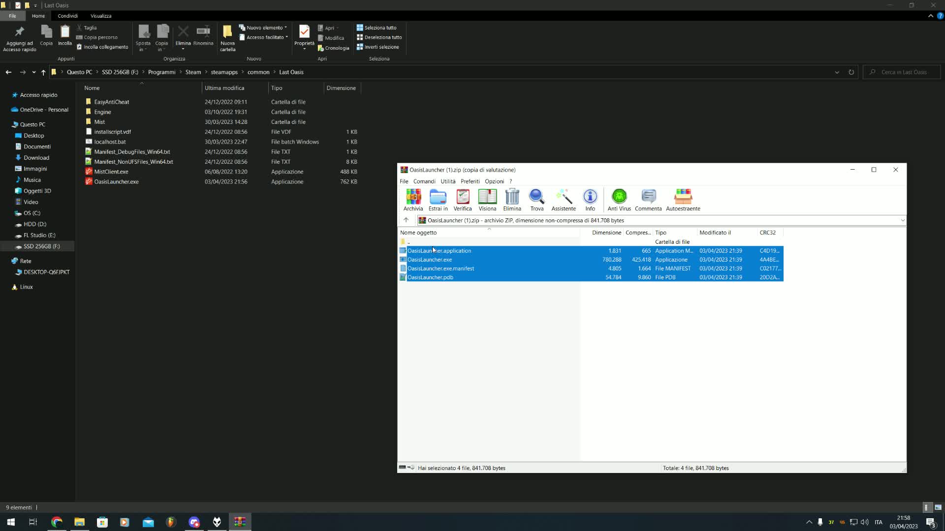 How to install LOC modded client