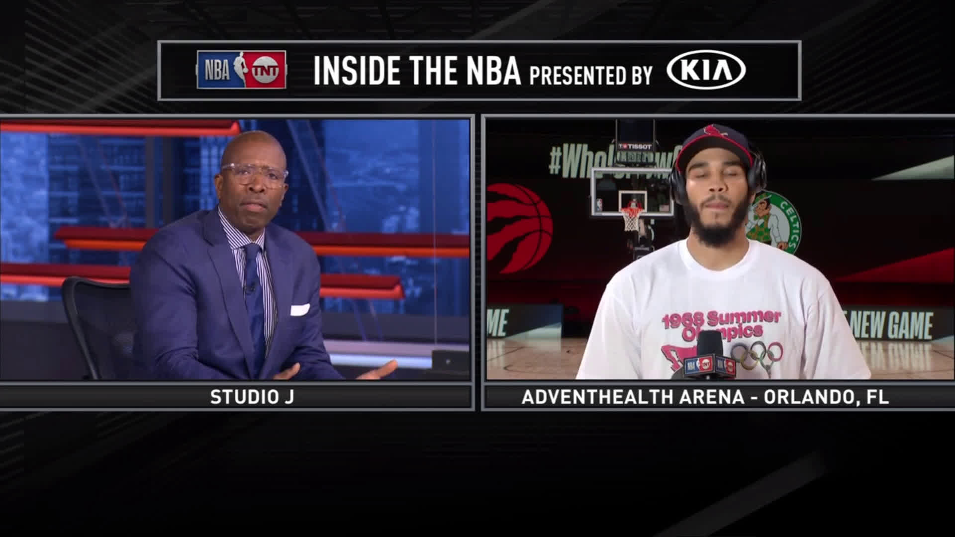 Watching Inside the NBA - YouTube TV - Google Chrome 2020-09-11 21-21-01