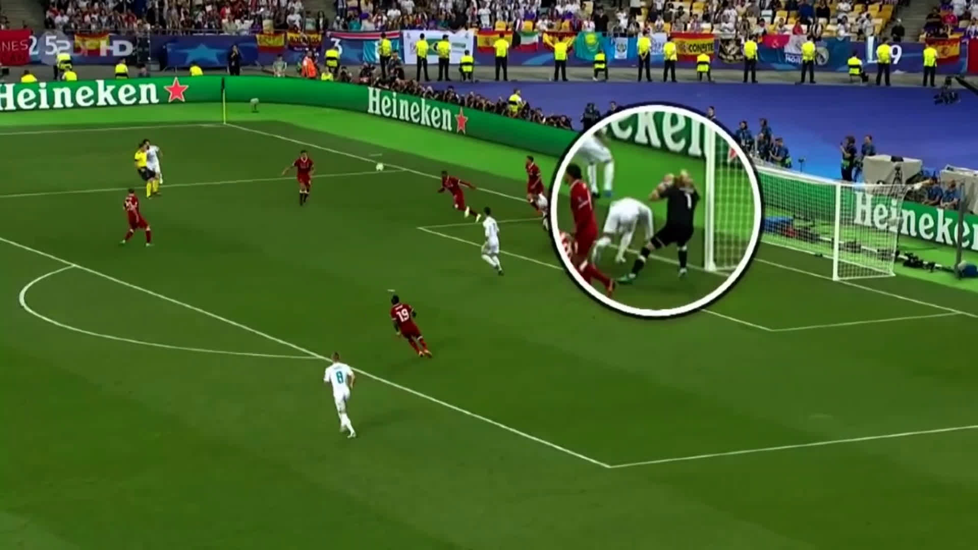 Ramos vs Karius