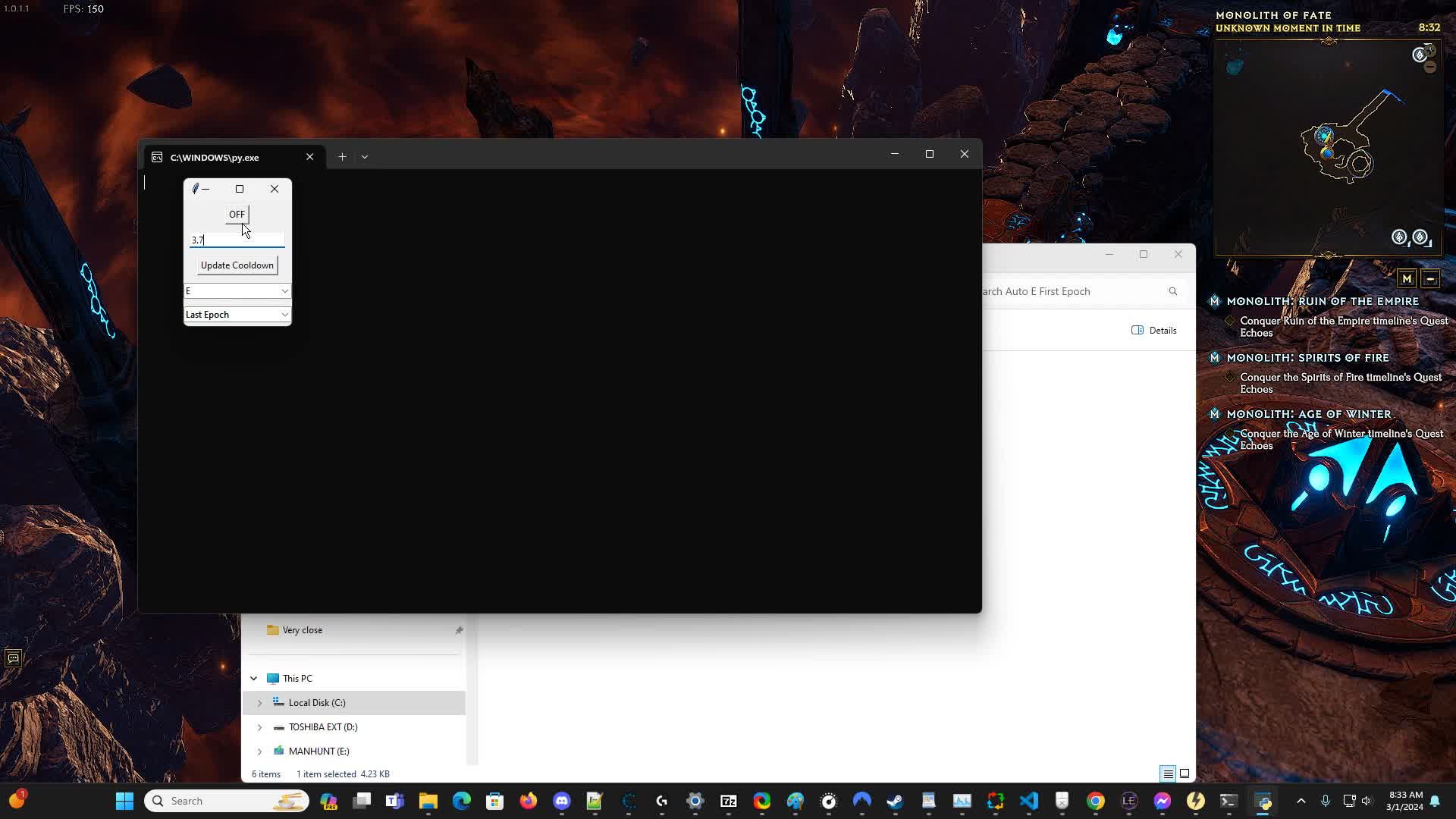 Watch Desktop 2024.03.01 - 08.32.44.23 | Streamable