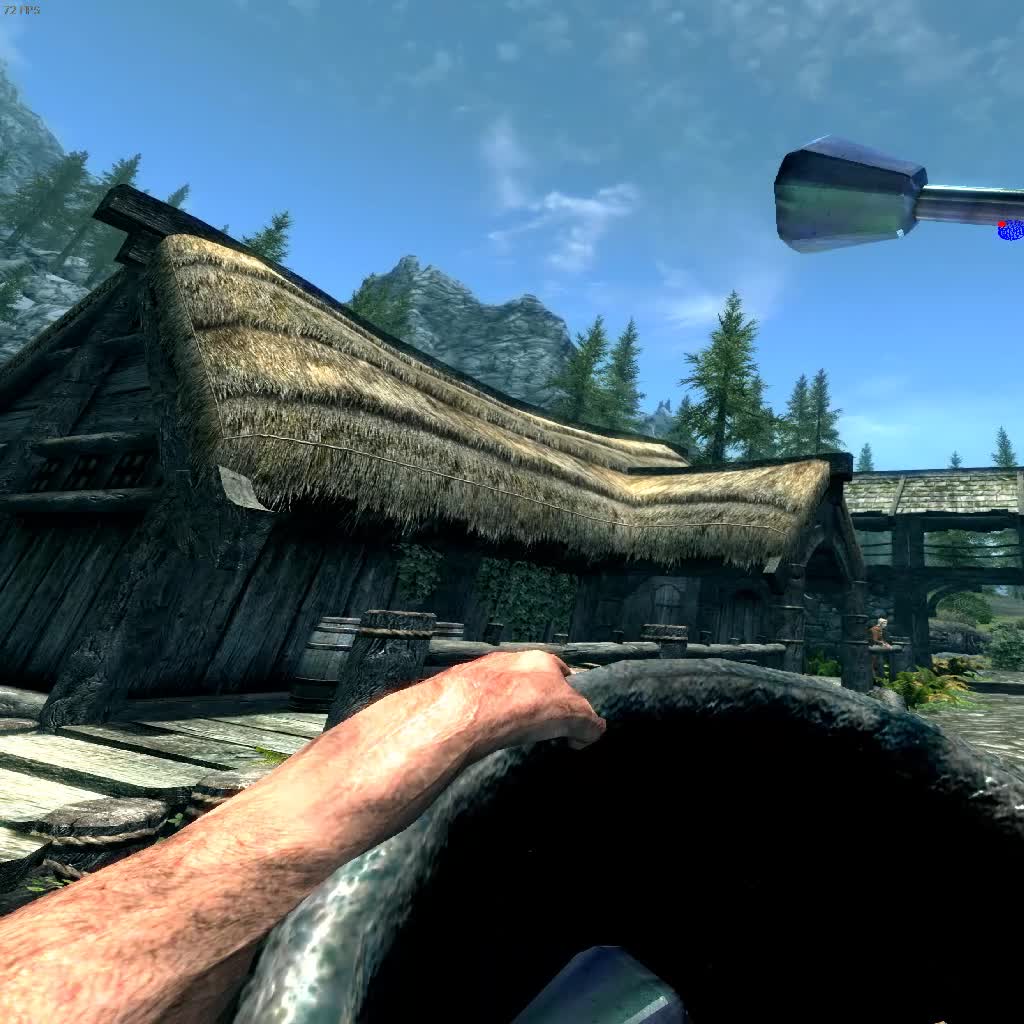 Watch The Elder Scrolls V Skyrim VR 2024.03.03 - 21.04.47.02 | Streamable